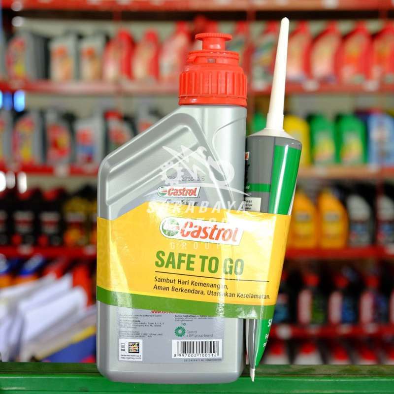 Jual Castrol Paket Oli Matic 800 Ml Dan Oli Gardan Castrol 120ml Di ...