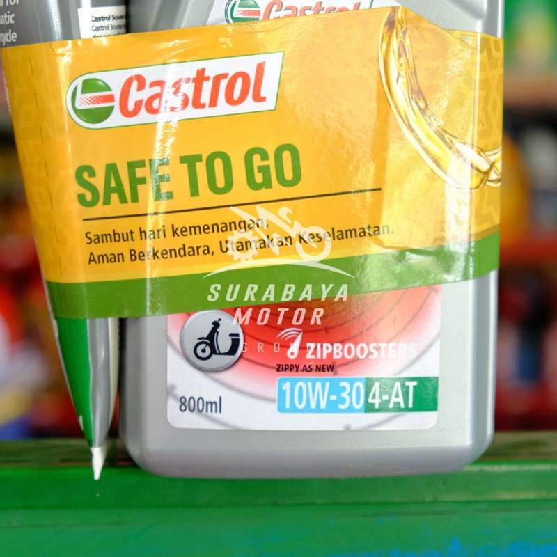 Jual Castrol Paket Oli Matic 800 Ml Dan Oli Gardan Castrol 120ml Di ...
