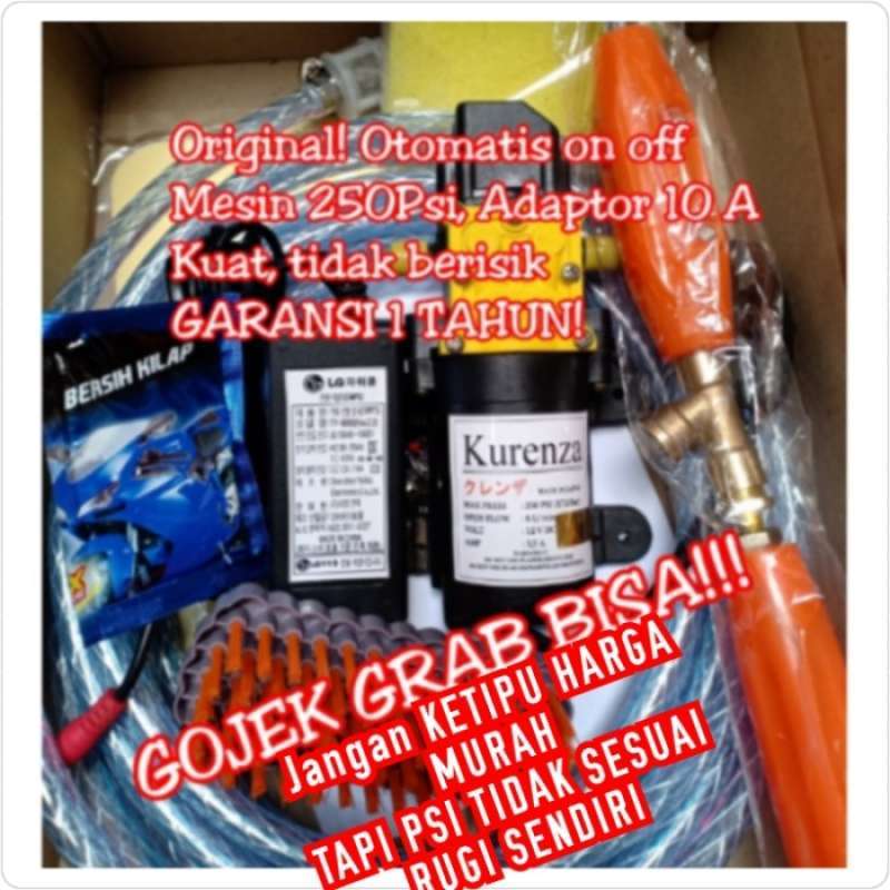 Promo DINAMO POMPA AIR CUCI MOTOR AC MINI STEAM - MESIN POMPA AIR 160 ...