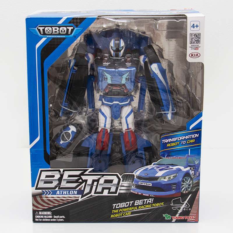 Jual TOBOT ATHLON BETA di Seller Toys Kingdom Official Store ...