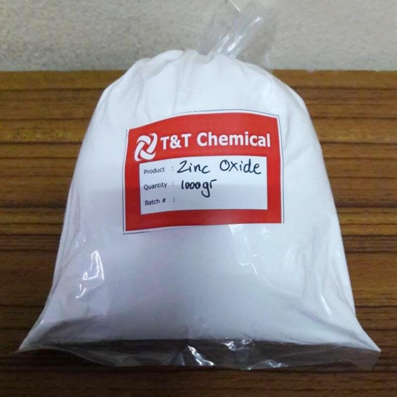 Jual zinc oxide seng oksida ZnO 1kg - WHITE-PUTIH di Seller TnT Online ...