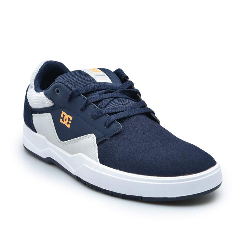 Jual Dc Barksdale M Sneakers Pria - Navy Grey [adys100472-ngh] Di ...