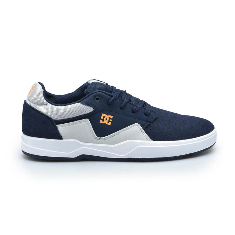 Jual Dc Barksdale M Sneakers Pria - Navy Grey [adys100472-ngh] Di ...