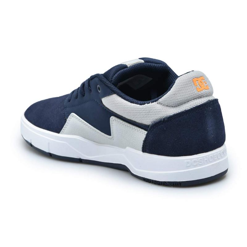 Jual Dc Barksdale M Sneakers Pria - Navy Grey [adys100472-ngh] Di ...