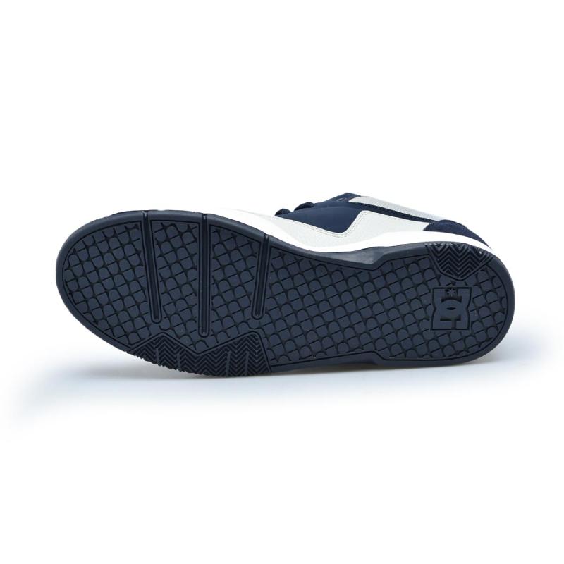 Jual Dc Barksdale M Sneakers Pria - Navy Grey [adys100472-ngh] Di ...