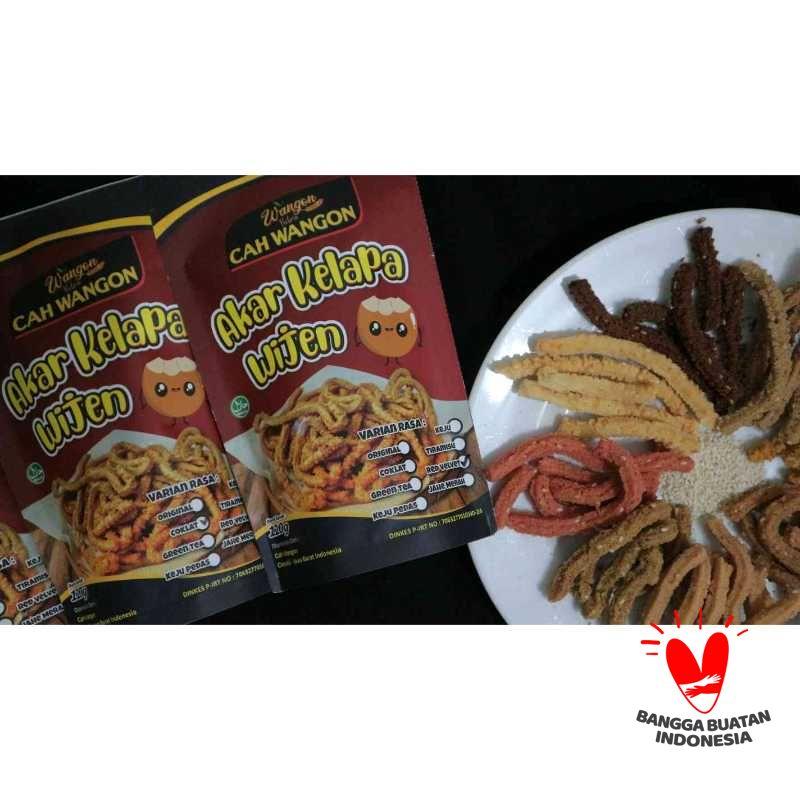 Jual wangon putra/cah wangon Akar Kelapa Wijen [150g] di Seller Cah ...