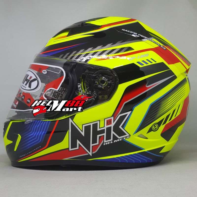 Jual NHK GP1000 Plasma Helm Fullface NHK GP 1000 di Seller General ...