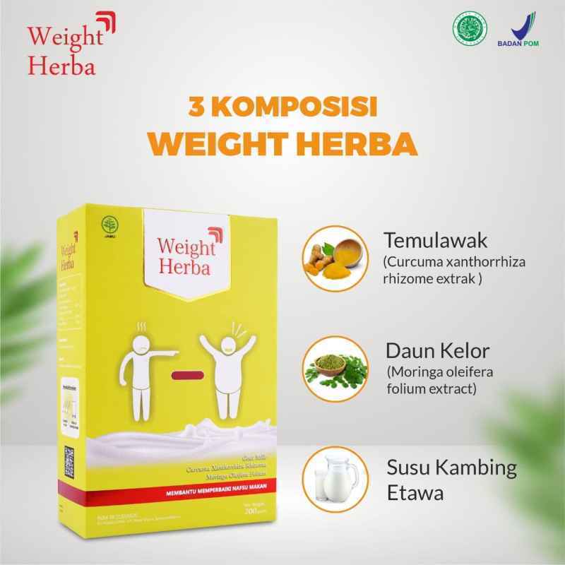 Jual Susu Weight Herba - Nutrisi Multivitamin Susu Kambing Etawa ...