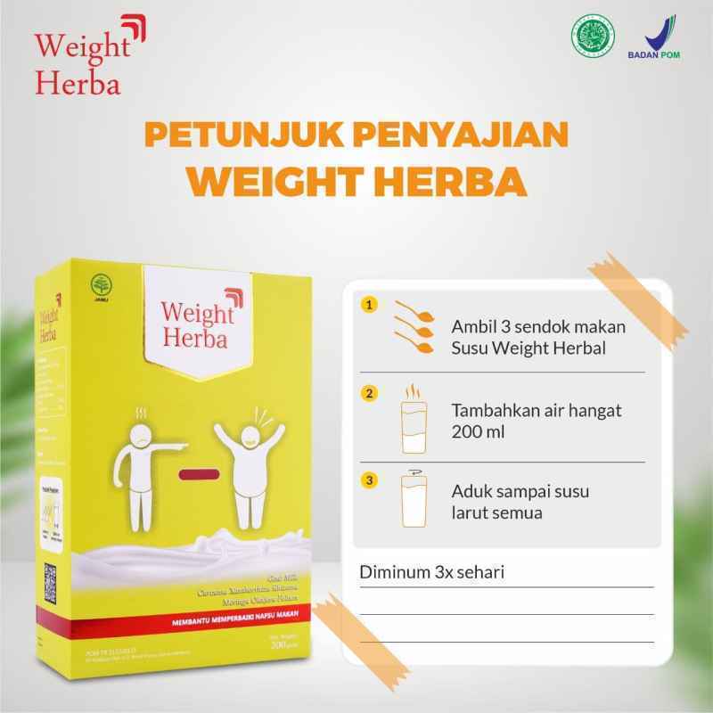Jual Susu Weight Herba - Nutrisi Multivitamin Susu Kambing Etawa ...