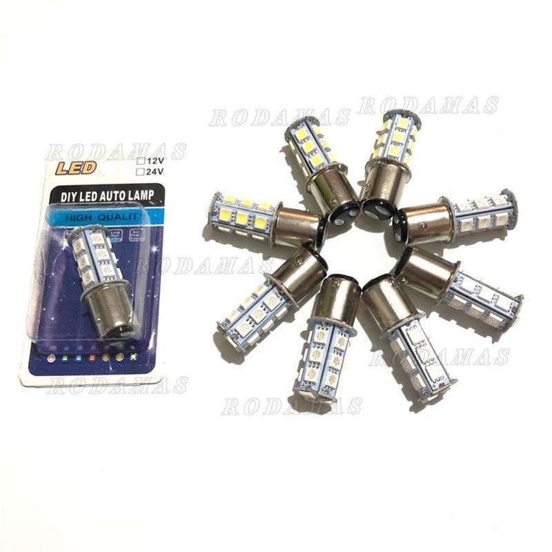 Promo Lampu Stop Mobil - Lampu Stop Motor Led 18 Mata Strobo Flash ...