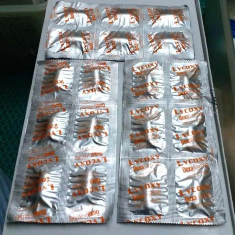 Jual lycoxy tablet suplemen makanan untuk daya tahan tubuh [ strip/6 ...