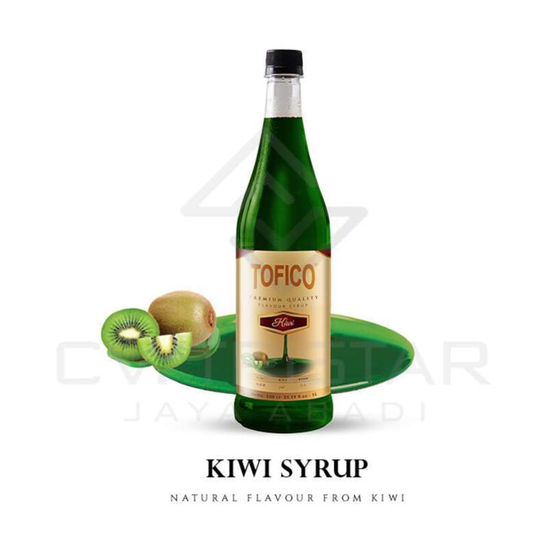 Jual Tofico Kiwi Syrup - Sirup Premium Rasa Kiwi 1000 Ml Di Seller ...