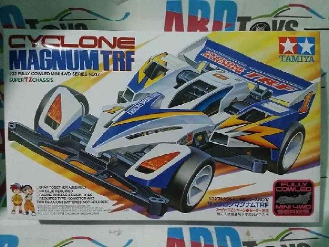 Jual Mini 4WD - Tamiya - Cyclone Magnum TRF di Seller DC HNI Depok ...