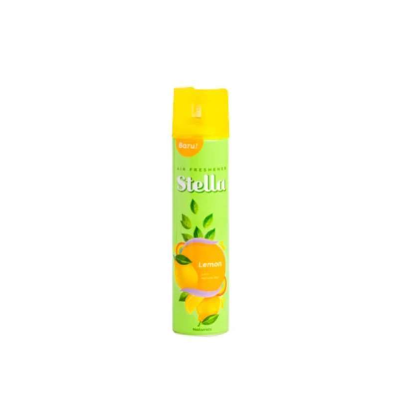 Jual STELLA AEROSOL AROMATHERAPY LEMON 400ML di Seller Farmers Market ...