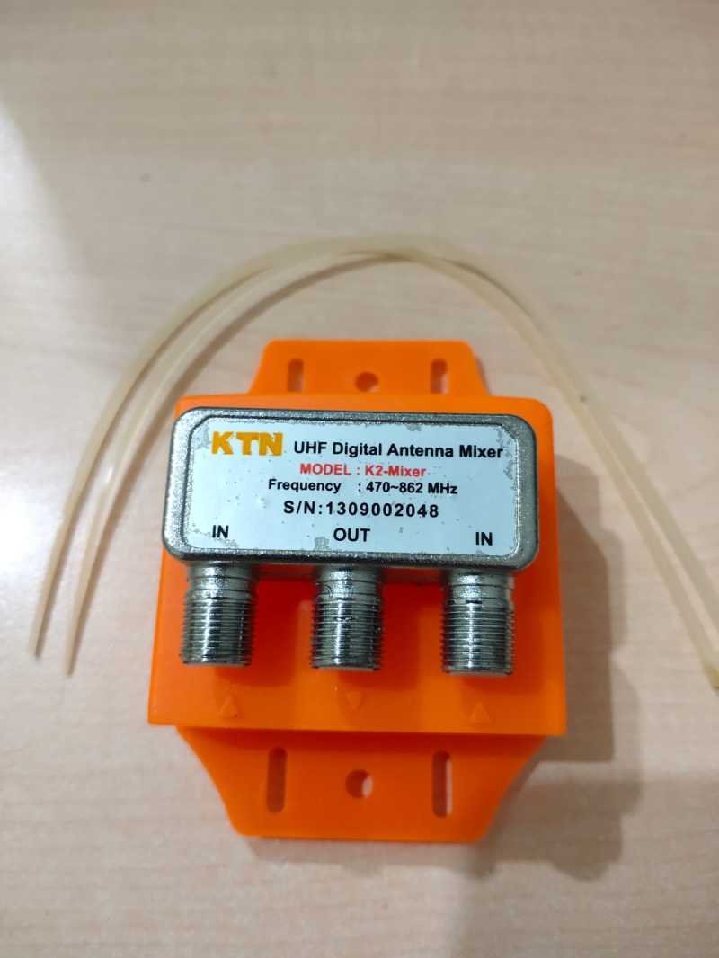Jual Mixer Uhf Digital Antenna Mixer / Ktn K2 / Alat Penggabung 2 Antena Tv Di Seller Thaddeus ...
