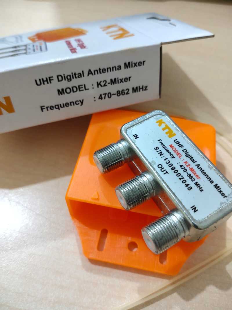 Jual Mixer Uhf Digital Antenna Mixer / Ktn K2 / Alat Penggabung 2 Antena Tv Di Seller Thaddeus ...