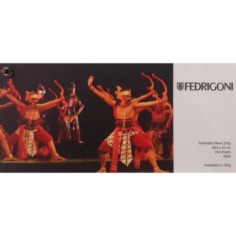 Jual Fedrigoni Tintoretto Neve 250gsm Kertas Digital Printing Paper Di ...