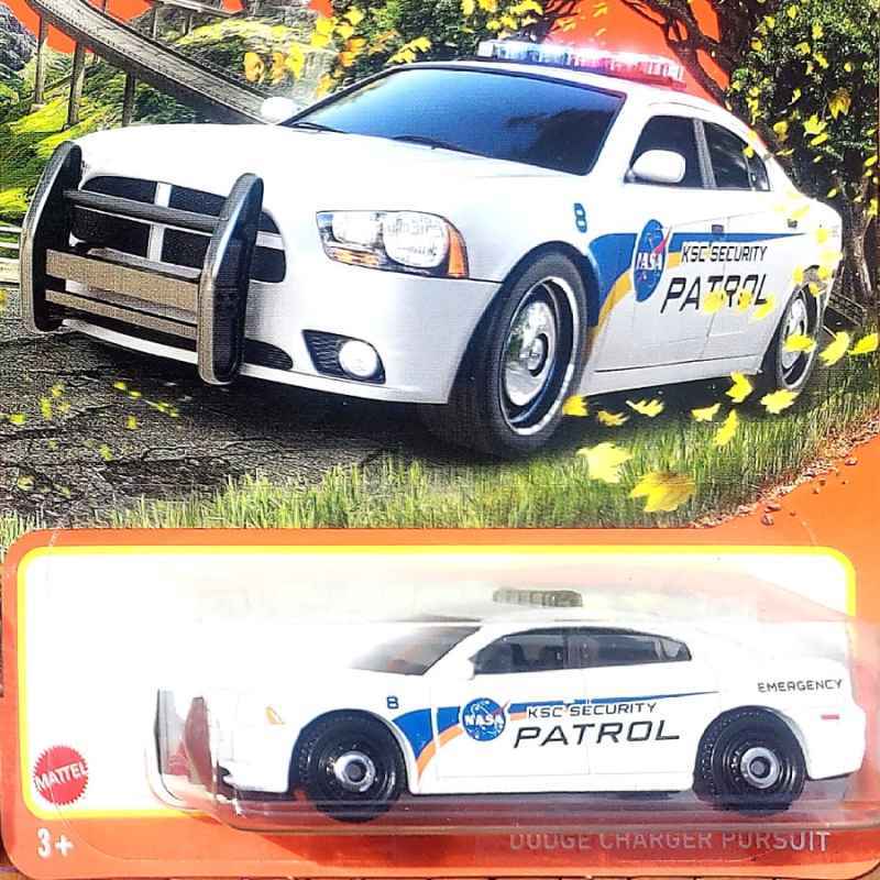 Jual MATCHBOX DODGE CHARGER PURSUIT 2022 PUTIH - NASA KSC SECURITY ...