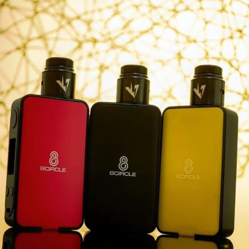 Jual THE VOLTA 200W KIT BY 8CIRCLE MOD VAPE VAPOR AUTHENTIC di Seller ...