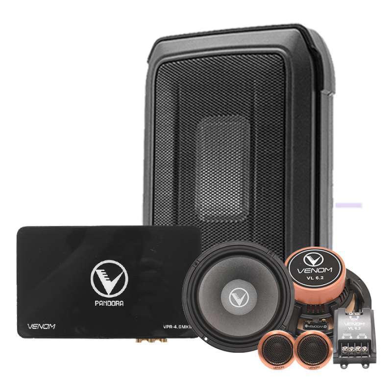 Jual Venom Express Pro VX1A Paket Speaker Mobil di Seller Venom Express ...