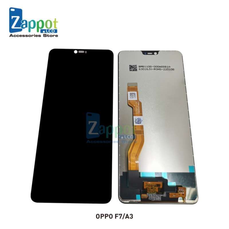 Promo ORI LCD + TOUCHSCREEN F7 ORIGINAL HITAM - LCD F7 PRO CPH1821 ...