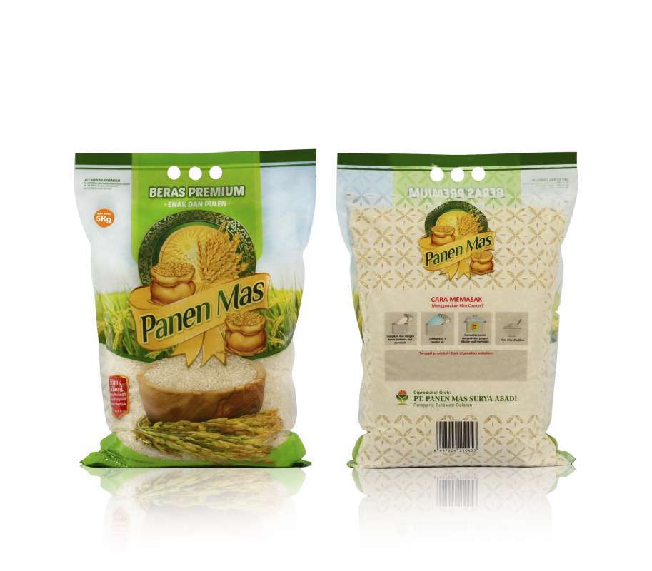 Jual Panen Mas Beras [5 kg] di Seller SRC Faris - Panancangan, Kota ...
