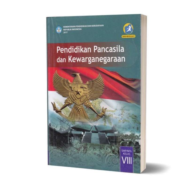 Jual Buku Siswa PPKn-PKN SMP Kelas 8 Kurikulum 2013 Edisi Revisi 2017 (Pend Pancasila ...