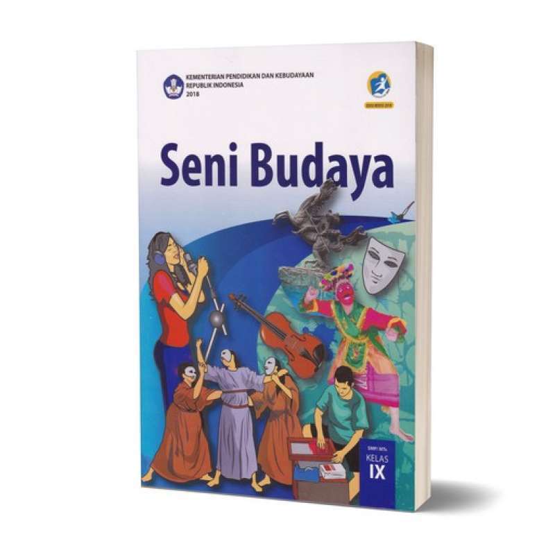 Jual Buku Siswa Seni Budaya SMP Kelas 9 Kurikulum 2013 Edisi Revisi 2018 - Multicolor di Seller ...