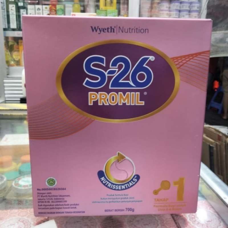 Promo S26 Reguler Tahap 1 700G /Untuk Baby New Born Sampai 6 Bulan ...