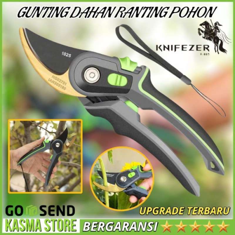 Promo GUNTING DAHAN RANTING POHON KEBUN BUNGA RUMPUT TAMAN GARDEN PRUNING Diskon 66% di Seller ...
