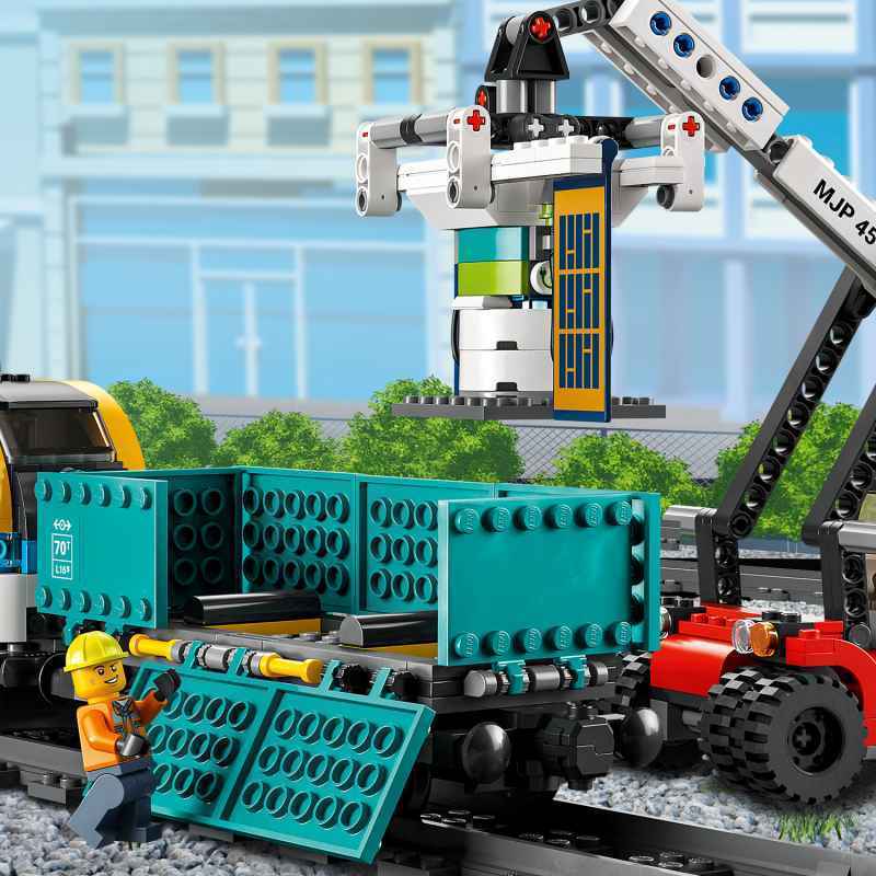 Promo Lego City 60336 Freight Train Diskon 30% Di Seller Menta Toys ...