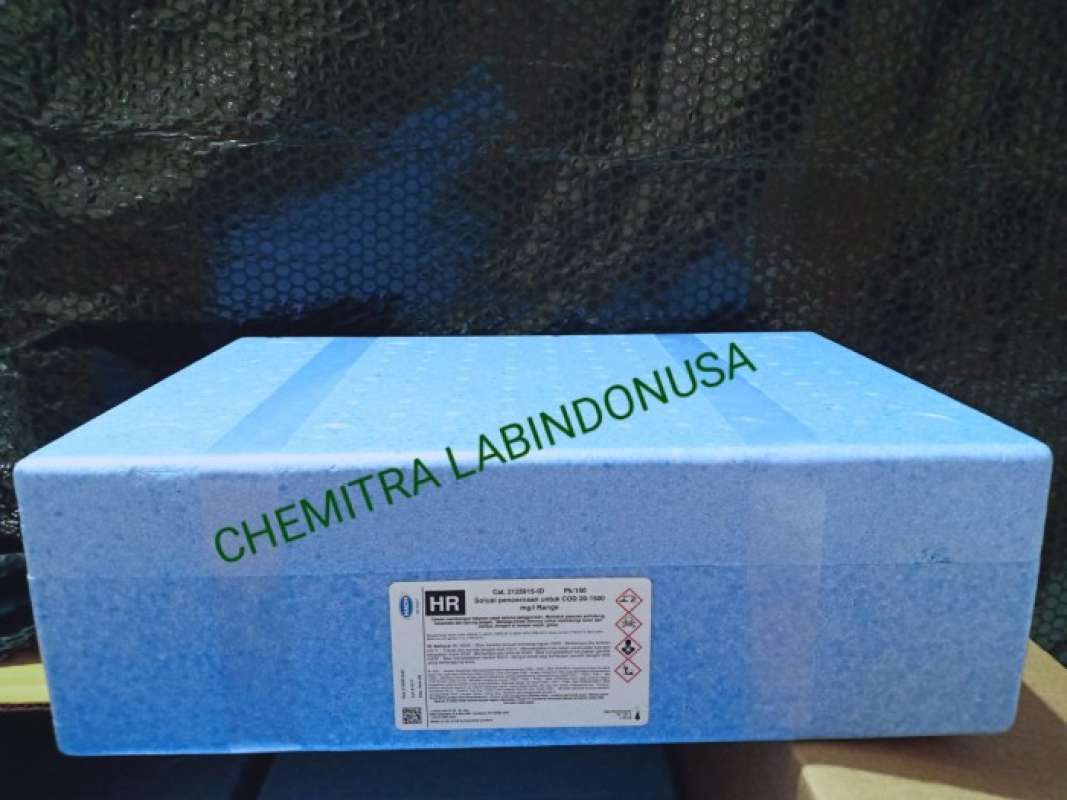 Promo Hach 2125915 Cod Reagent Hr 20 -1500 Mg/L Digestion Vial, Pk/150 ...