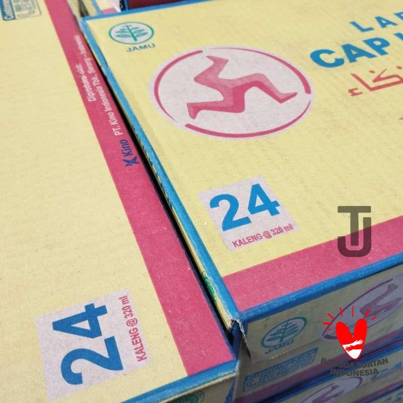 Jual Larutan Cap Kaki Tiga 320ml 1 Dus 24 Kaleng - DUS di Seller tetapjaya II - Kota Jakarta ...