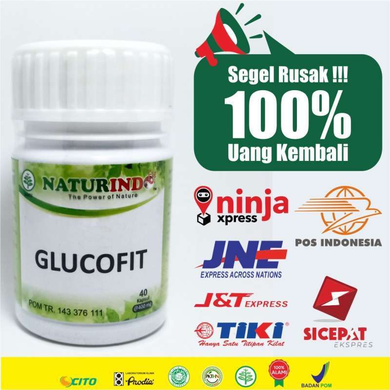 Jual Obat Herbal Glucofit Naturindo Untuk Mengatasi Permasalahan ...
