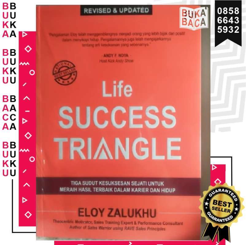 Jual [BUKABACA] LIFE SUCCESS TRIANGLE TIGA SUDUT KESUKSESAN SEJATI ...