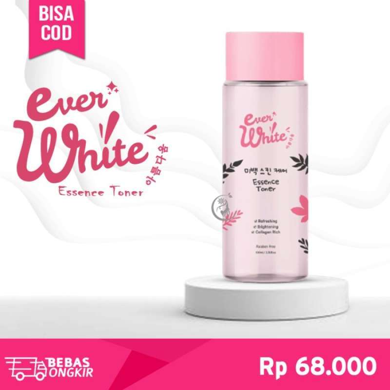Jual Everwhite Essence Toner 100 Ml Brightening Pembersih Wajah ...