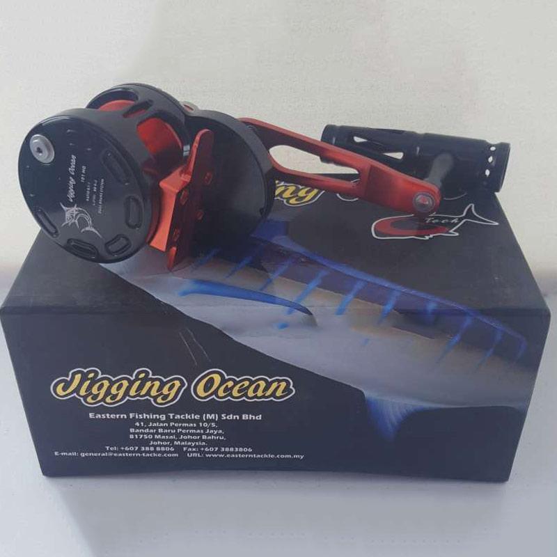 Jual G-tech Jigging Ocean 101 Hg Reel Pancing Di Seller Segala Ready ...