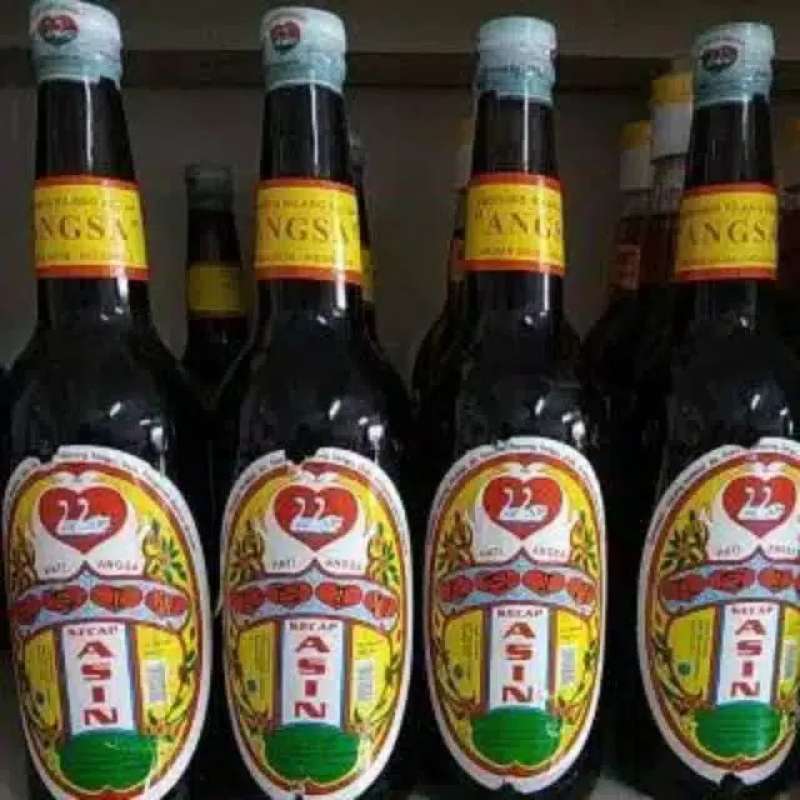 Jual Kecap Asin Cap Hati Angsa Botol 600 Ml Di Seller Aneka Mart ...