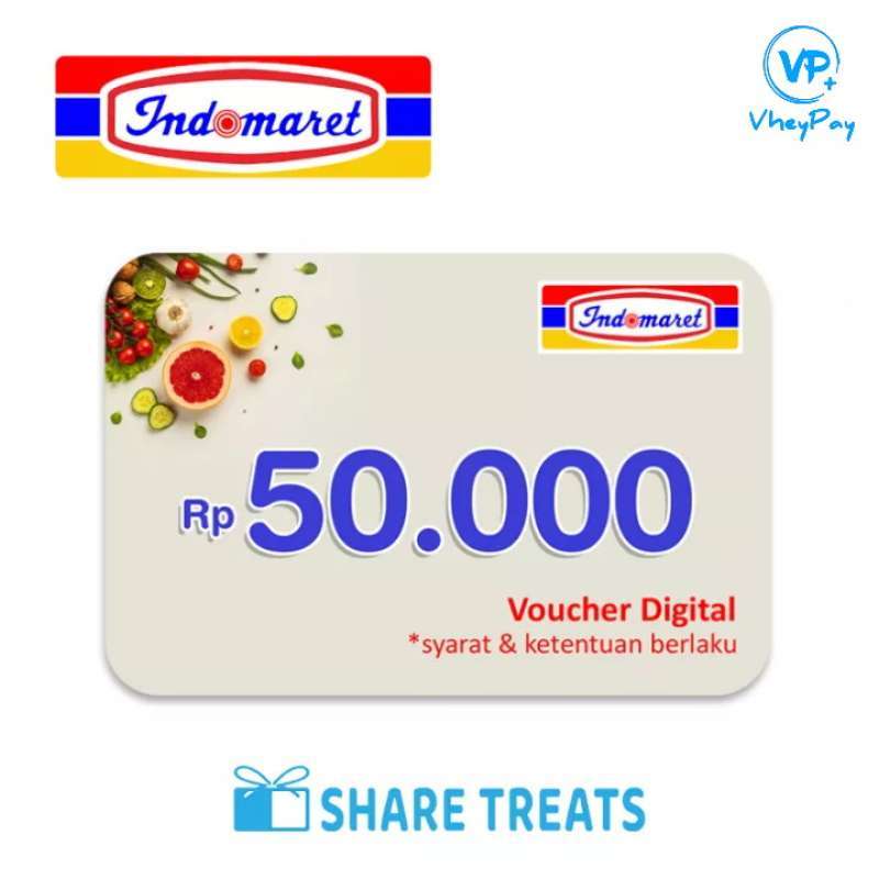 Jual Voucher Digital Belanja Indomaret 50.000 di Seller VheyPay - Kab ...