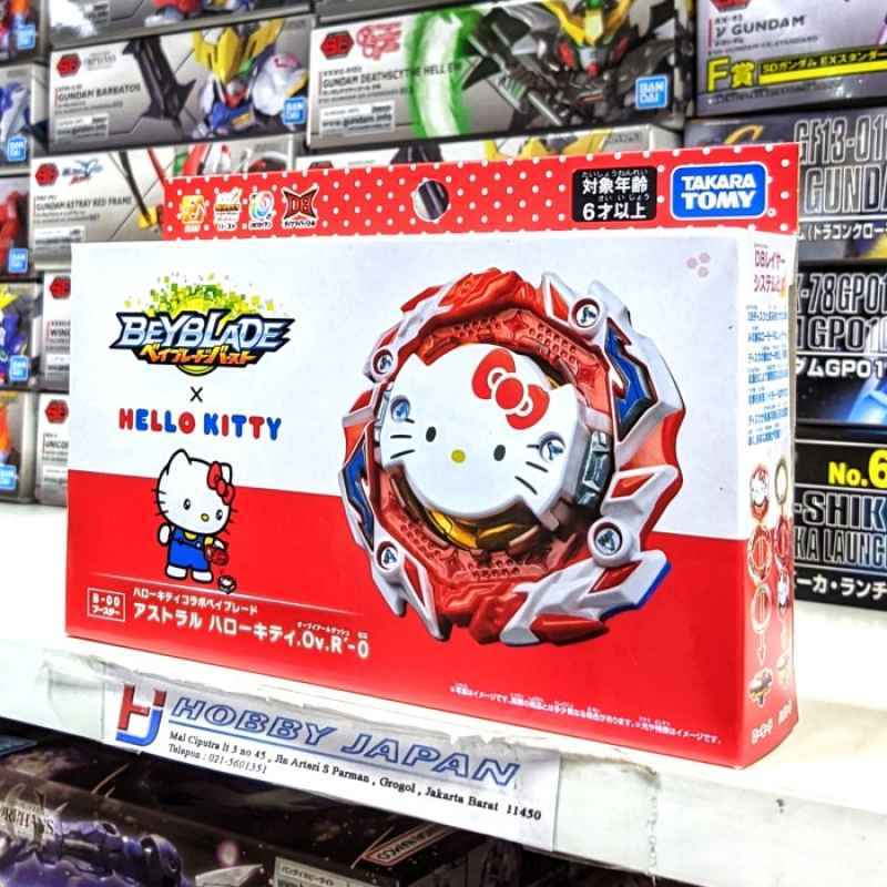 Promo Beyblade Burst B-00 Astral Hello Kitty 0v R'-0 Diskon 28% di ...