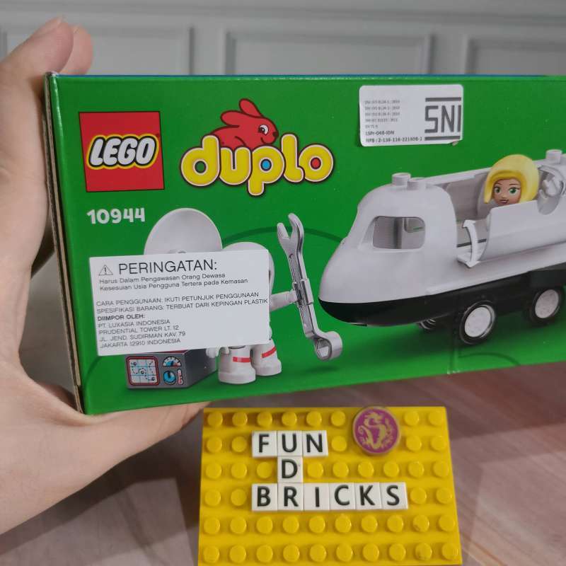 Jual Lego Duplo 10944 Space Shuttle Mission Di Seller Fun D Bricks ...