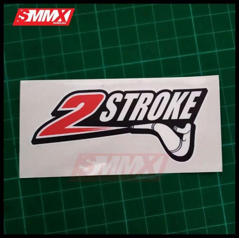 Jual Sticker Stiker 2 Stroke 2 tak di Seller SUMO MX - Mustika Jaya ...