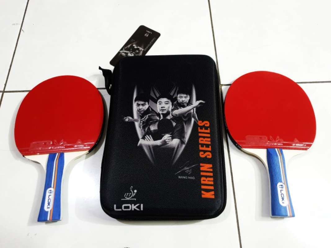 Jual Bat Pingpong / Bat Tenis Meja LOKI KIRIN K-3000 (ISI 2 blade) Original di Seller Relentless ...