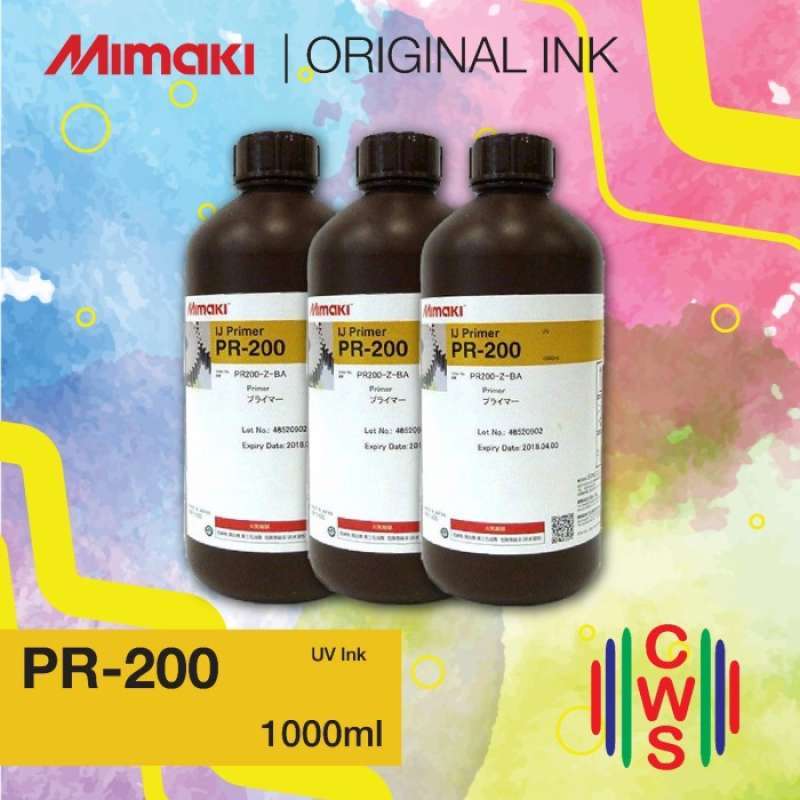 Jual Pr200 1000ml Primer Mimaki Ink Di Seller Cetakanmu Store - Duri ...