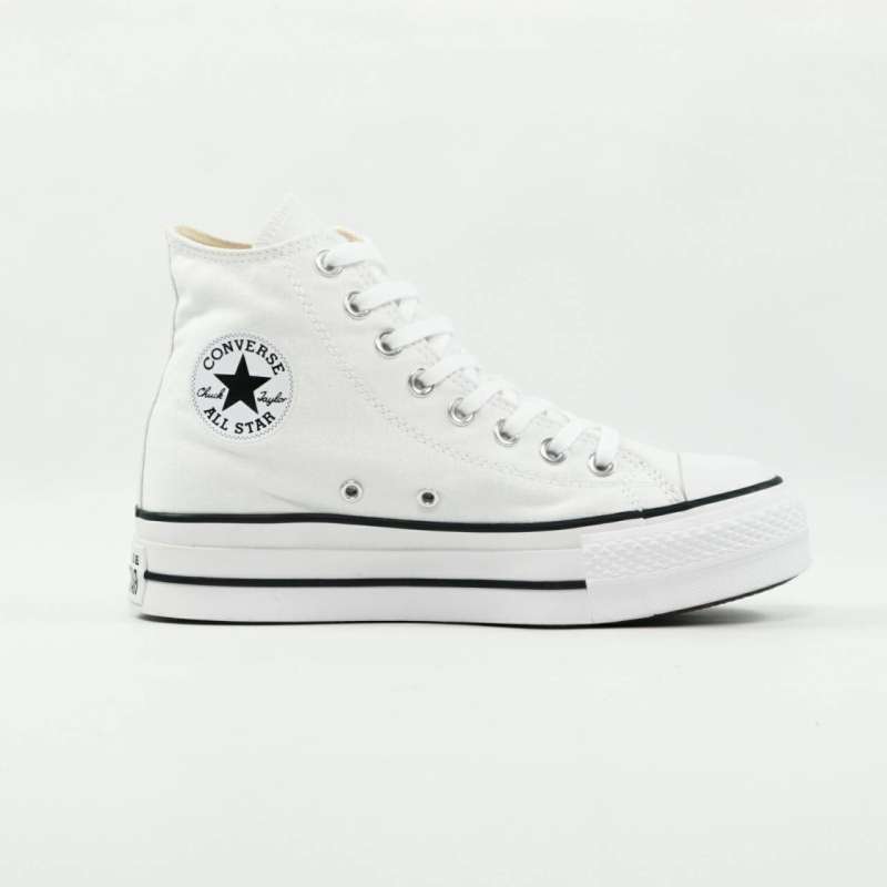 Promo Sepatu Converse Chuck Taylor All Star Lift High White Original ...