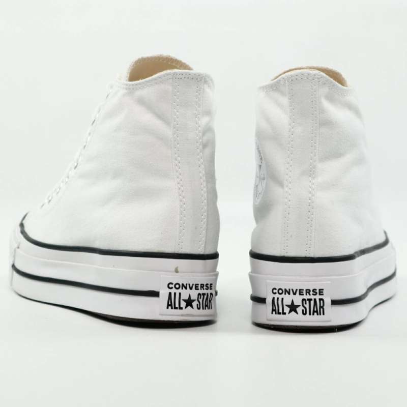 Promo Sepatu Converse Chuck Taylor All Star Lift High White Original ...