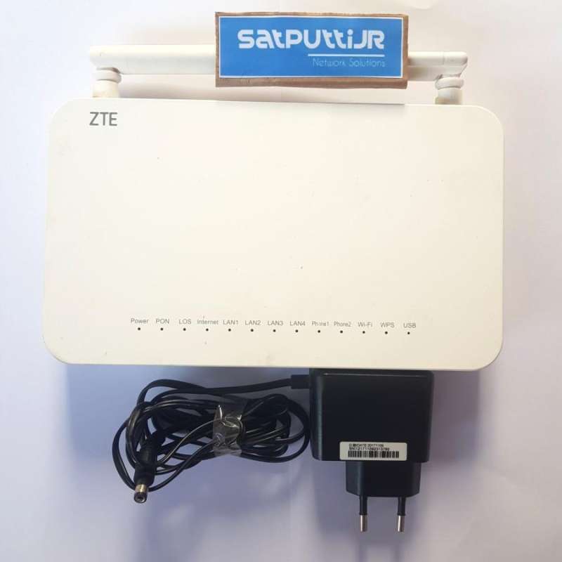 Jual Modem Ont Zte F609 V3 Di Seller Satputtijr - Limbangan Sari, Kab ...