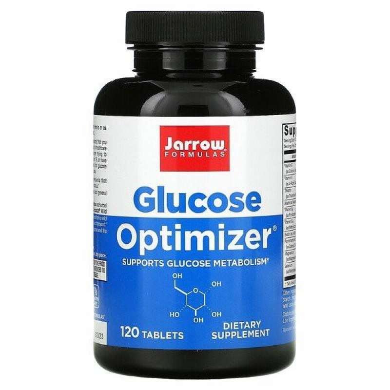 Jual Jarrow Formulas Glucose Optimizer 120 Tablets di Seller Macuma ...