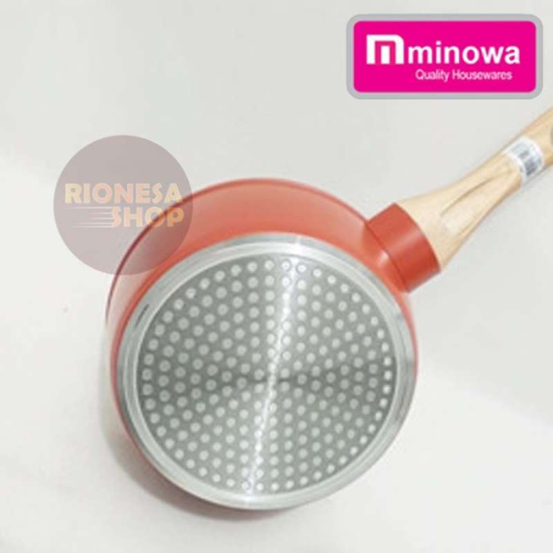 Jual Sauce Pan 14 / 16 / 18 cm Minowa Rosela Series Marble Induksi ...