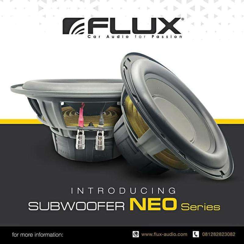 Jual Subwoofer Flux Neo Terbaru Dengan Harga Termurah Di 2024 | Blibli